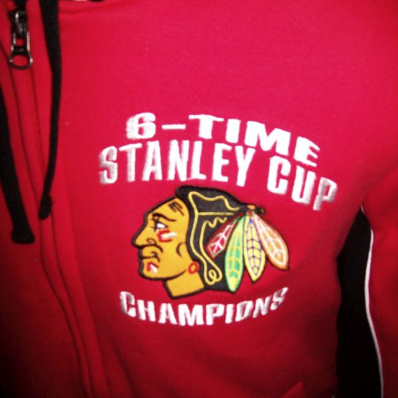 NHL APPAREL by G-III | Jackets & Coats | Chicago Blackhawks 6 Time Nhl ...